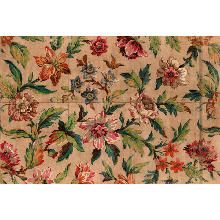 Papier peint grosse fleur - 4MURS